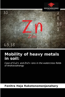 Mobility of heavy metals in soil