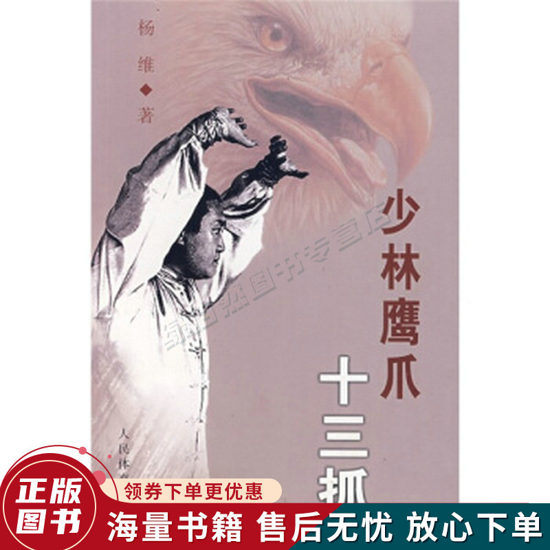 少林鹰爪十三抓
