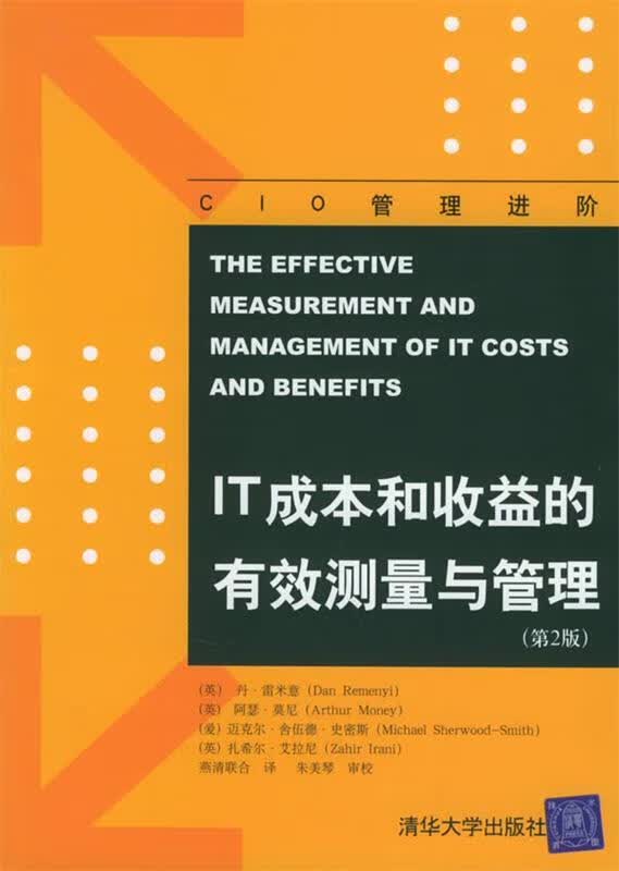 CIO管理进阶: IT成本和收益的有效测量与管理【好书，下单速发】
