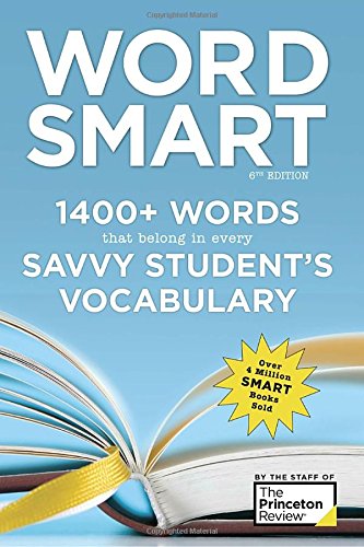 现货 Word Smart, 6th Edition: 1400+ Words That 英文原版 聪明记单词 第六版