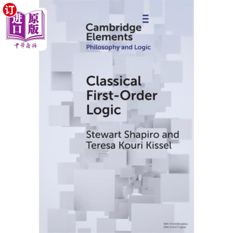 海外直订Classical First-Order Logic 经典一阶逻辑