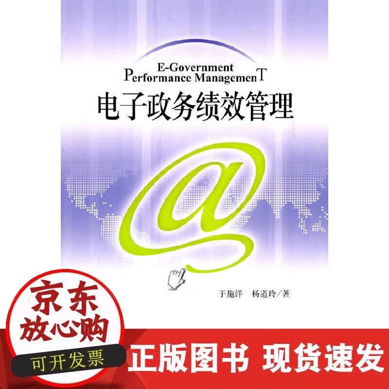 【现货】电子政务绩效管理