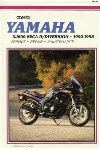 Yam XJ600 SECA II 92-98
