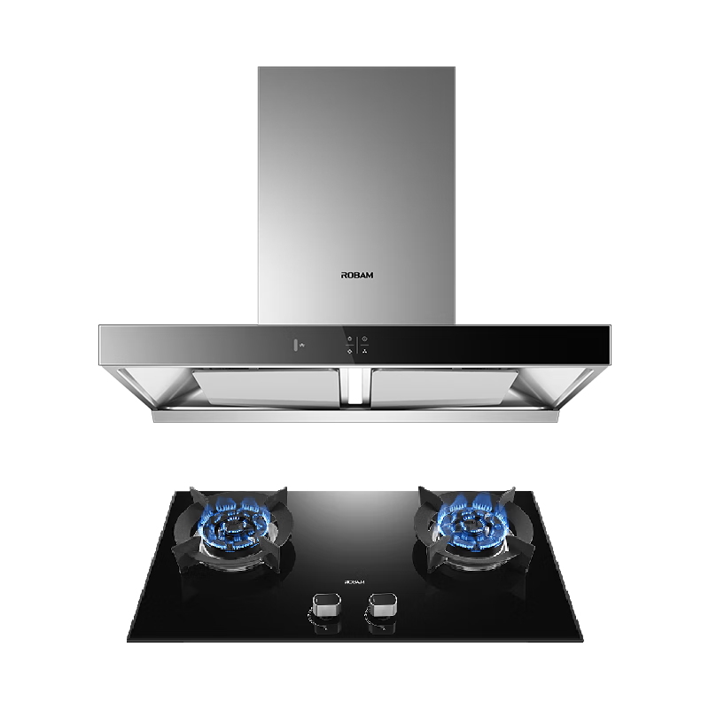 再降价、PLUS会员: Robam 老板 油烟机60X6S变频双腔 24立方风量 1000Pa强劲静压挥手智控大吸力 搭配5.2kW天然气灶60X6S+57B0X 天然气，3478.83元包邮 ...