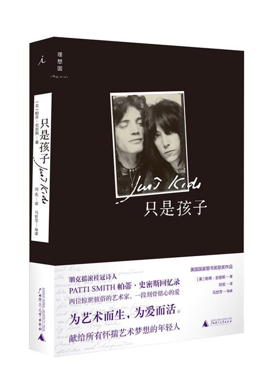 只是孩子 (美)帕蒂？史密斯【书】