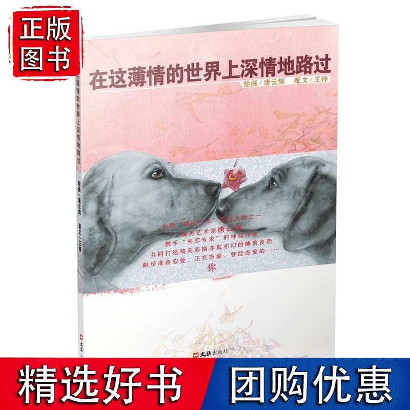 在这薄情的世界上深情地路过