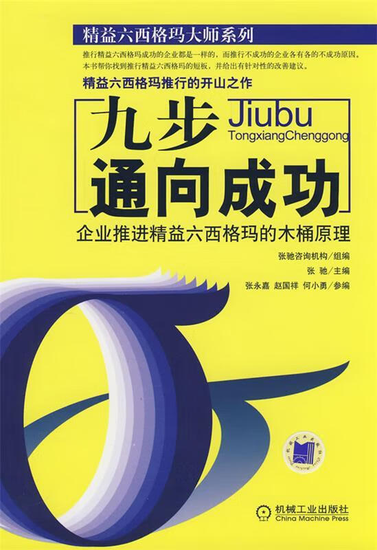九步通向成功:企业推行精益六西格玛的木桶原理