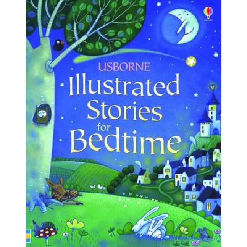 Usborne睡前故事绘本 Illustrated Stories for Bedtime