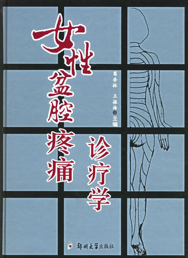 女性盆腔疼痛诊疗学 葛杏林,王振海 主编【书】