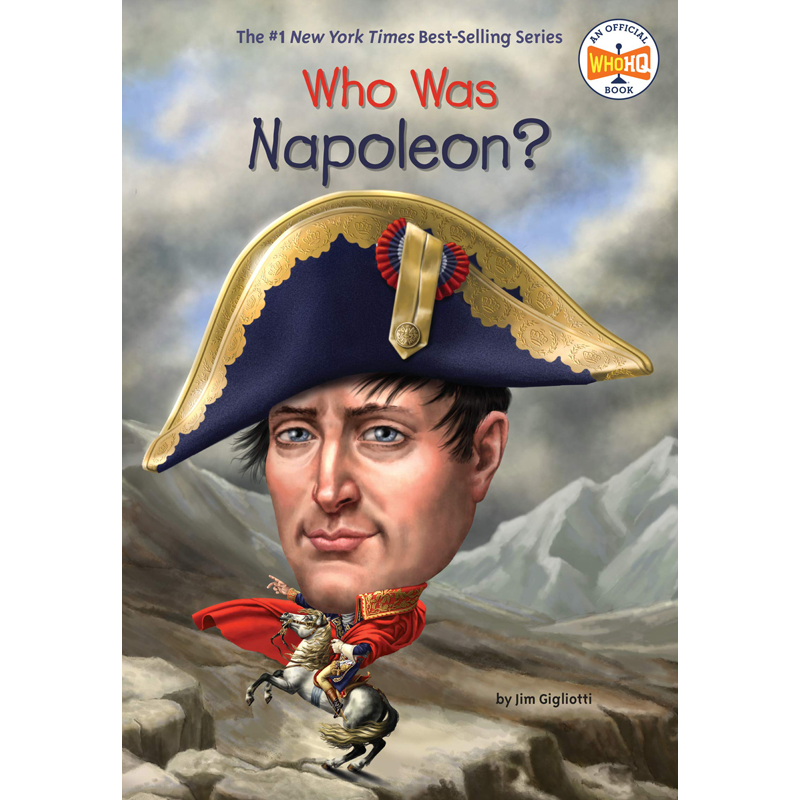英文原版 名人传记系列 拿破仑是谁？ 英文原版 Who Was Napoleon? Who Was/Is 系列