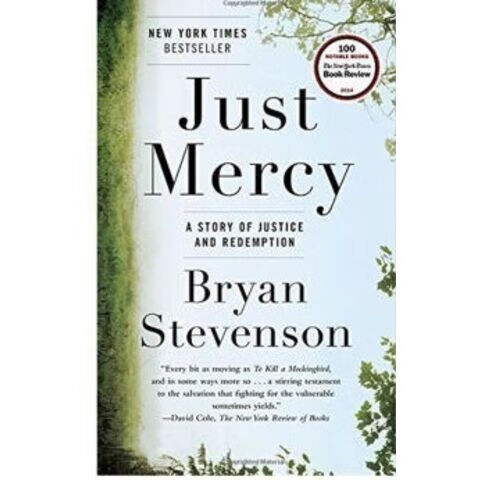 纸质现货Just Mercy: A Story of Justice and Redem//Bryan