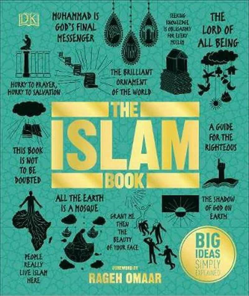 英文版 DK百科图书图解 The Islam Book彩印简装