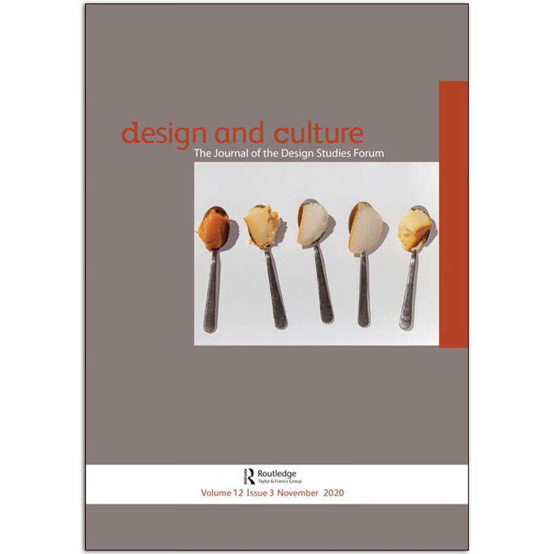 【单期可选】Design and Culture 英国设计与文化研究杂志英文英语过刊杂志期刊 2020年11月刊
