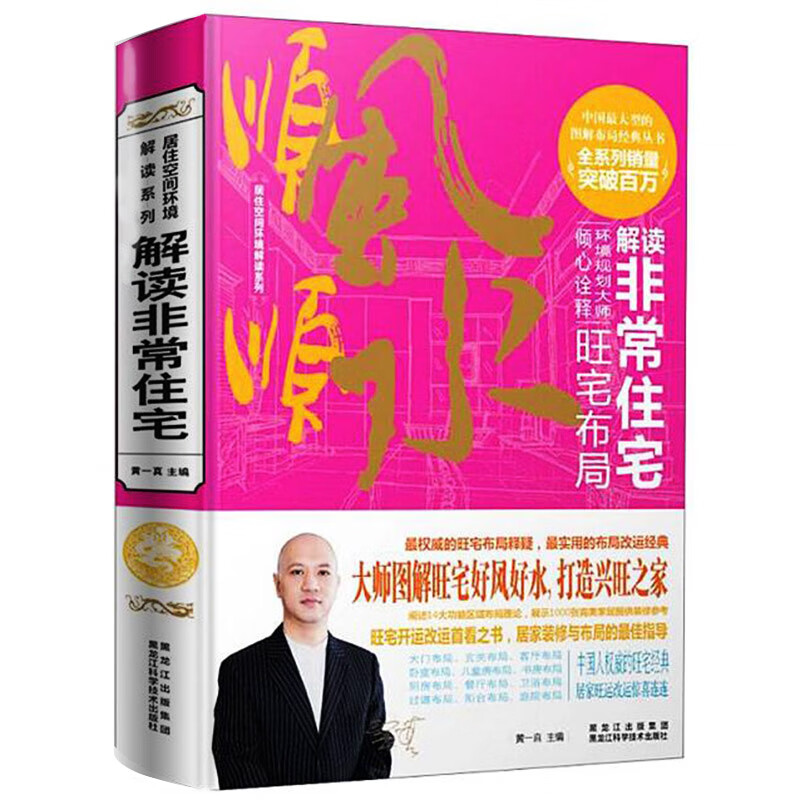 【 满48包邮】居住空间环境解读系列：黄一真解读非常住宅图书籍