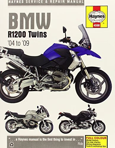 BMW R1200 Twins (04 - 09) Haynes Repair Manual
