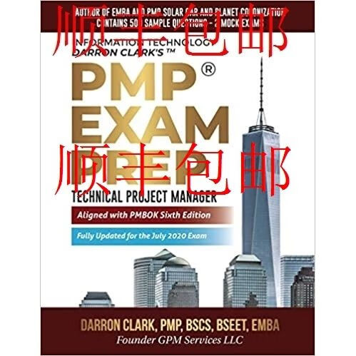 PMP Exam Prep Fully Updated for July 2020 Exam 实体书