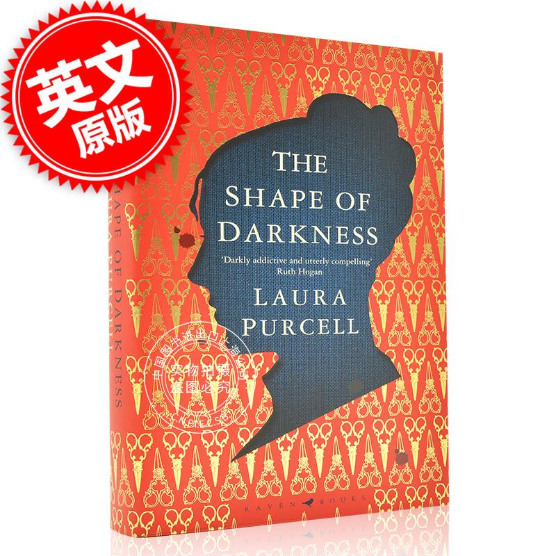 现货 黑暗之影 英文原版The Shape of Darkness 畅销小说书 哥特小说