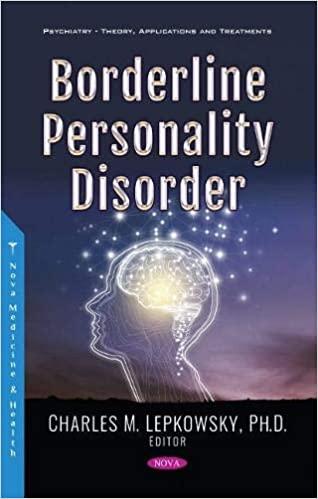 Borderline Personality Disorder