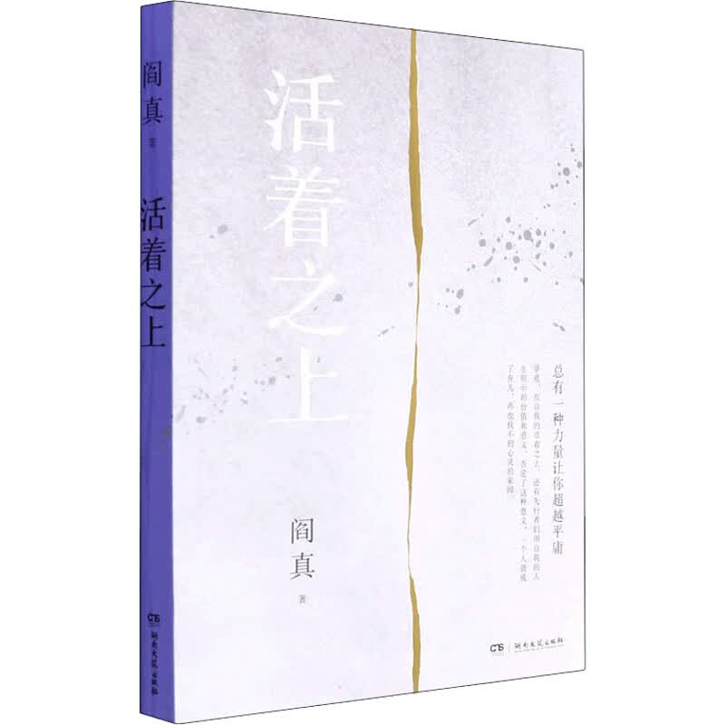 活着之上 阎真 书籍