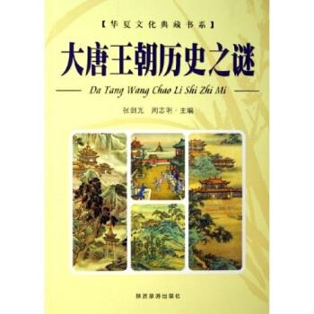 大唐王朝历史之谜【好书，下单速发】