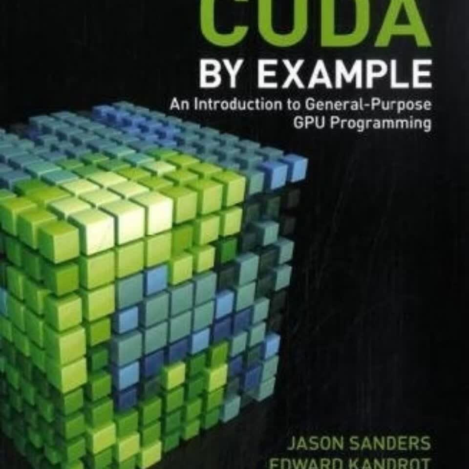 CUDA by Example: An Introduction 纸质