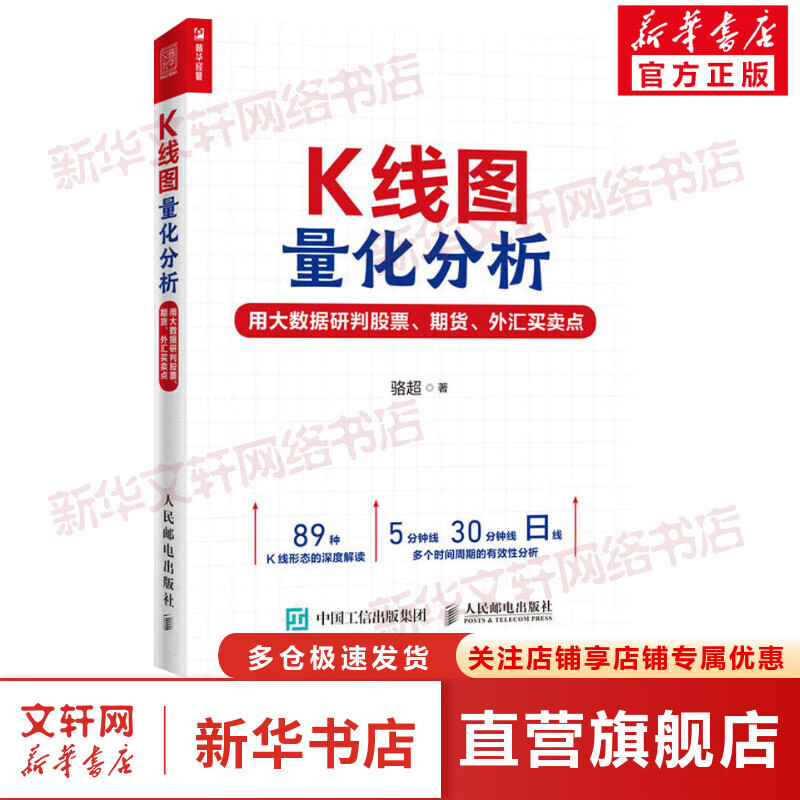 K线图量化分析 用大数据研判股票、期货、外汇买卖点
