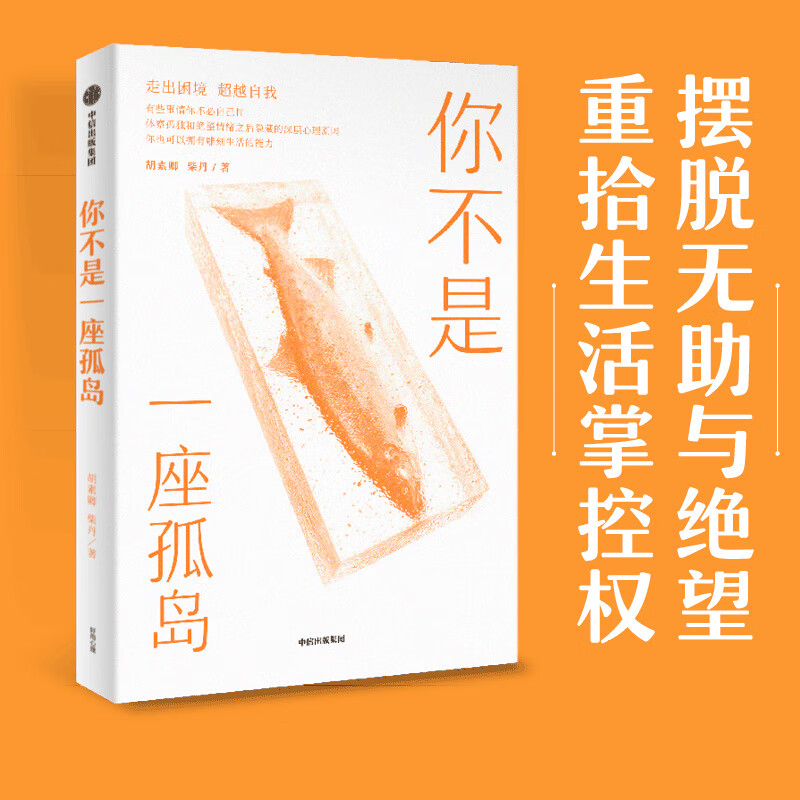 你不是一座孤岛 胡素卿等著 心理励志 心理咨询 孤立无援 情绪问题 原生家庭 个人成长