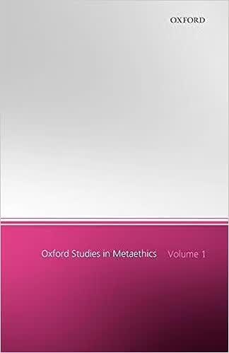 牛津元伦理学研究，第1卷 Oxford Studies in Metaethics