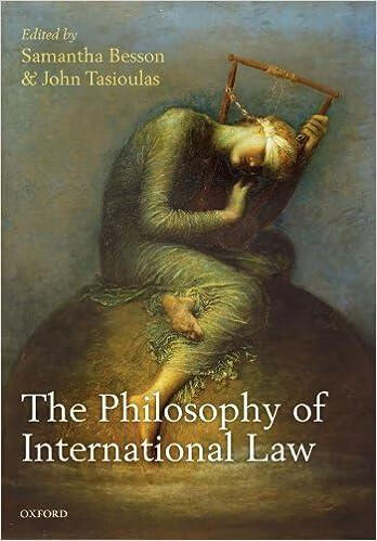 国际法哲学 The Philosophy of International Law