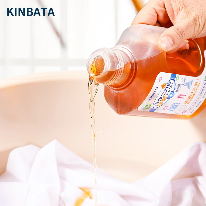 kinbata日本衣物除菌剂家用衣服被套抑菌液除螨清洁除菌液500ML 衣物除菌液 500ml 1瓶-京东-618/双十一/双11-京东折扣隐藏大额优惠券