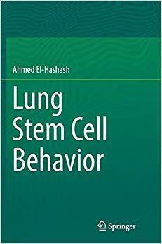 Lung Stem Cell Behavior