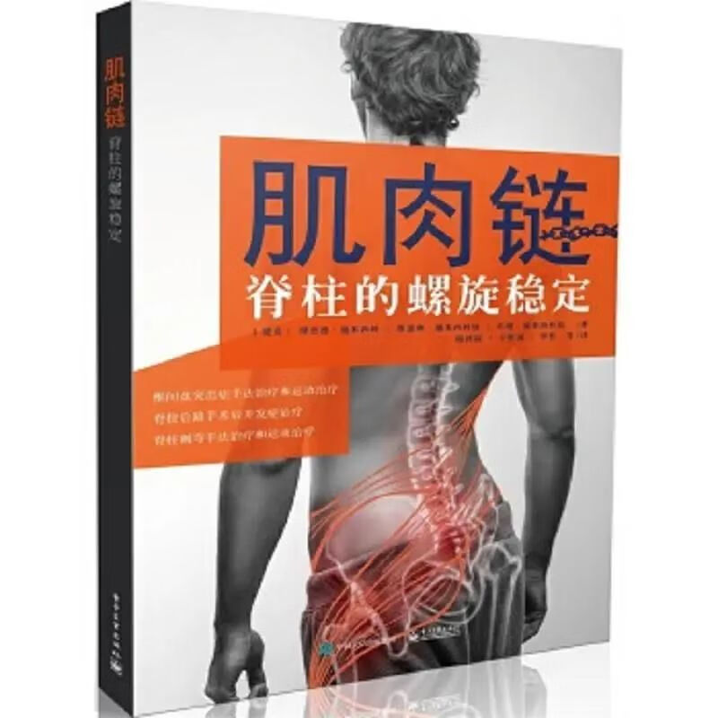 肌肉链 脊柱的螺旋稳定(捷)理查德·施米西科
