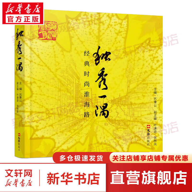 独秀一隅 经典时尚淮海路 图书