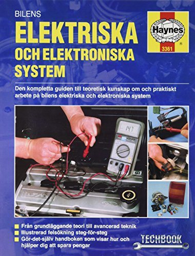 Bilens elektriska och elektroniska system Haynes Repair Manual (svenske utgava)