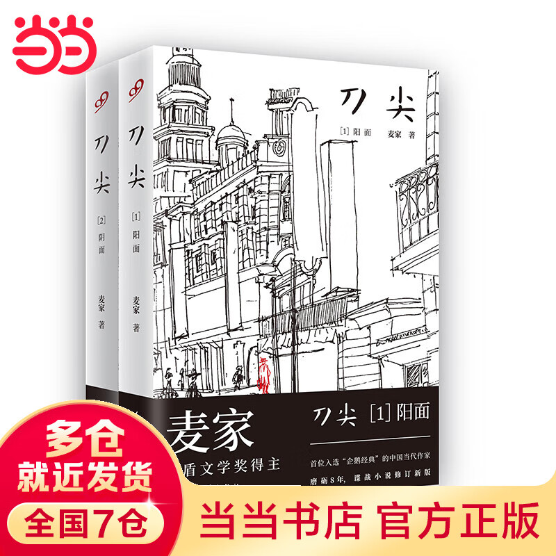 刀尖（套装共2册）