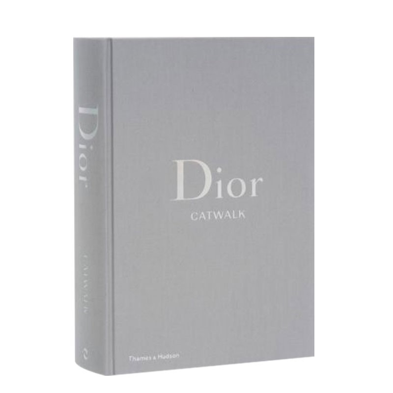 Dior Catwalk迪奥作品时装秀T台走秀 完整的收藏 英文原版服装设计与剪裁图书籍善本图书
