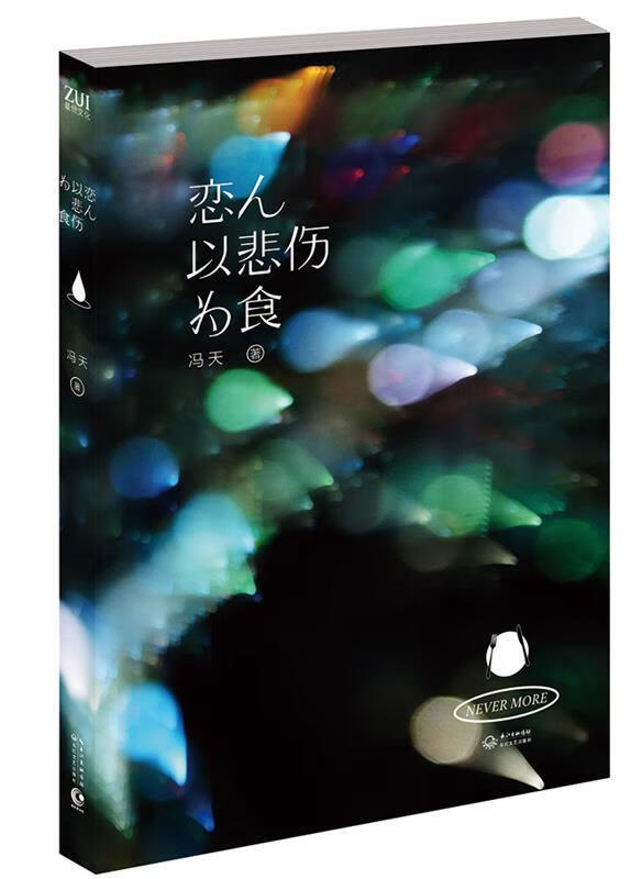 恋人以悲伤为食 冯天著 长江文艺出版社