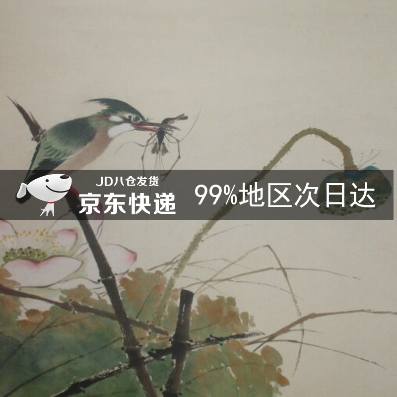 江寒汀百鸟百卉图