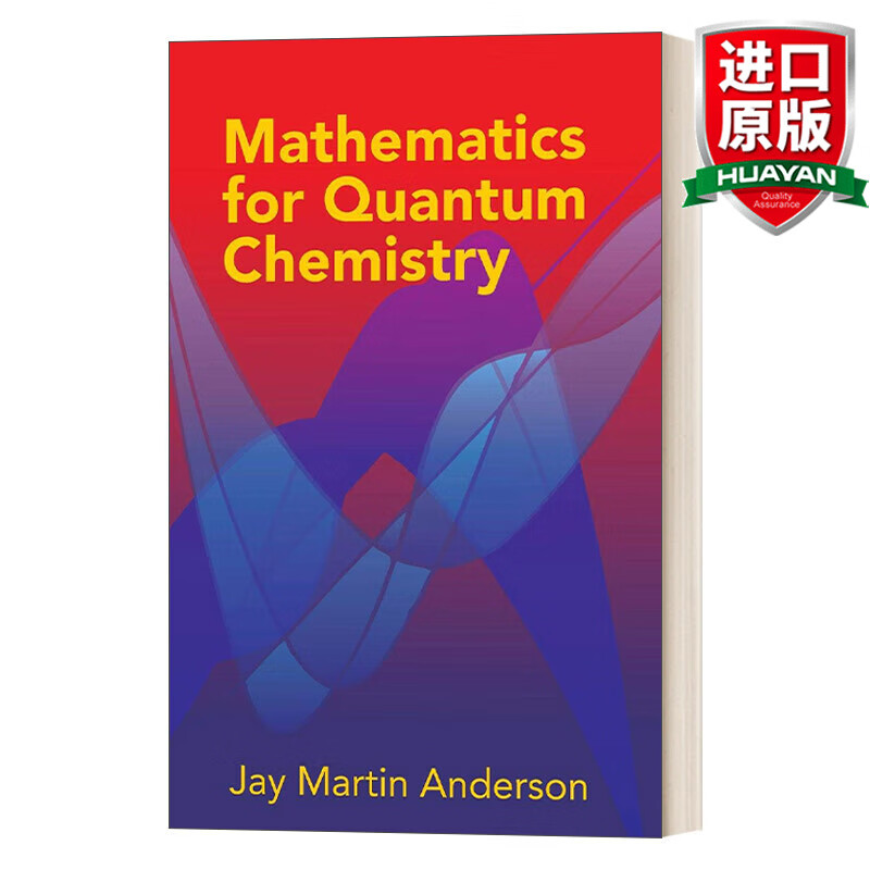 Mathematics for Quantum Chemistry 英文原版 量子化学数学 英文版 进口英语原版书籍