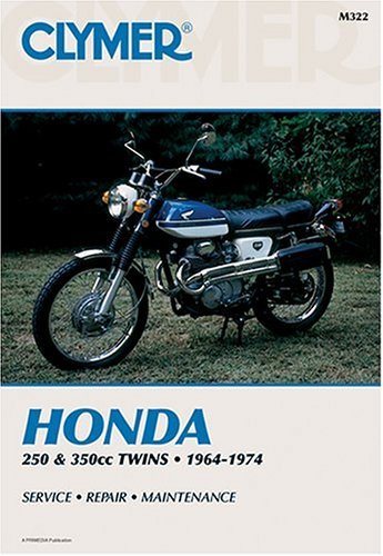 Hon 250-350cc Twins 64-74
