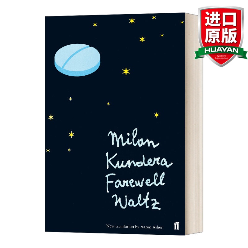 Farewell Waltz 英文原版 米兰 昆德拉 告别圆舞曲 英文版 进口英语原版书籍 Milan Kundera
