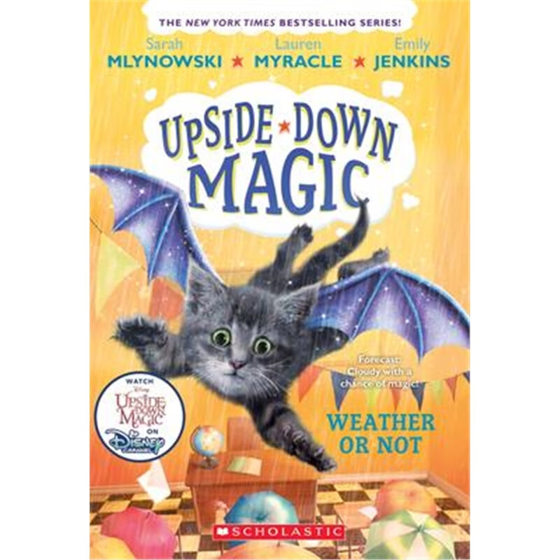 Weather or Not (Upside-Down Magic #5)