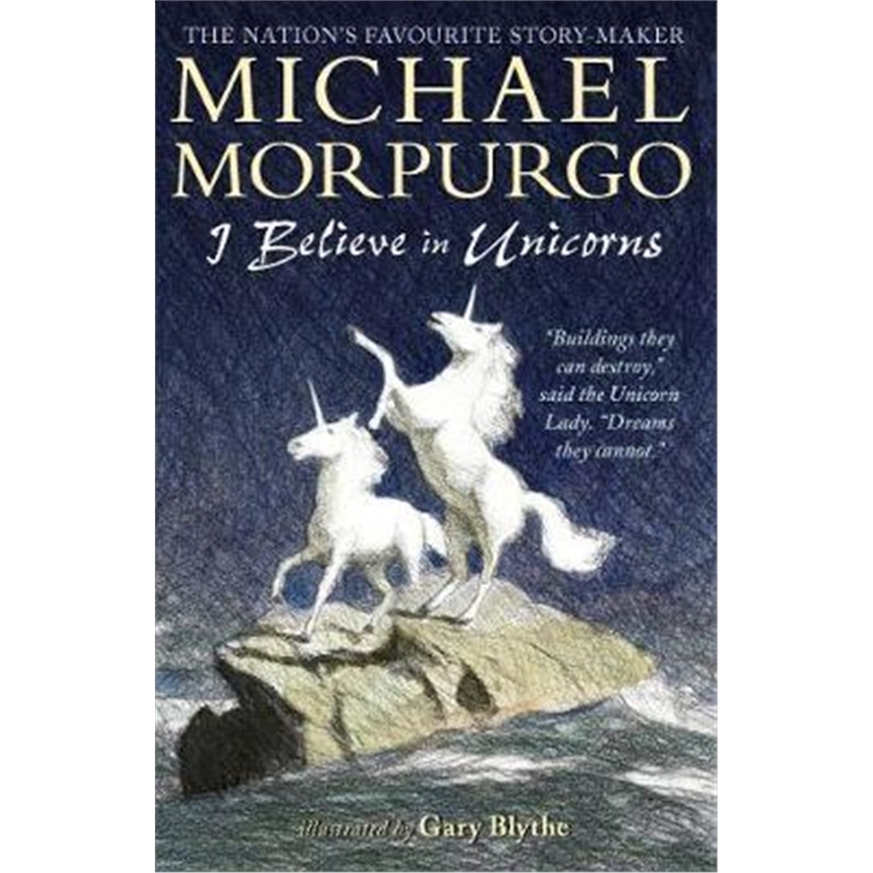 I Believe in Unicorns 上海外文