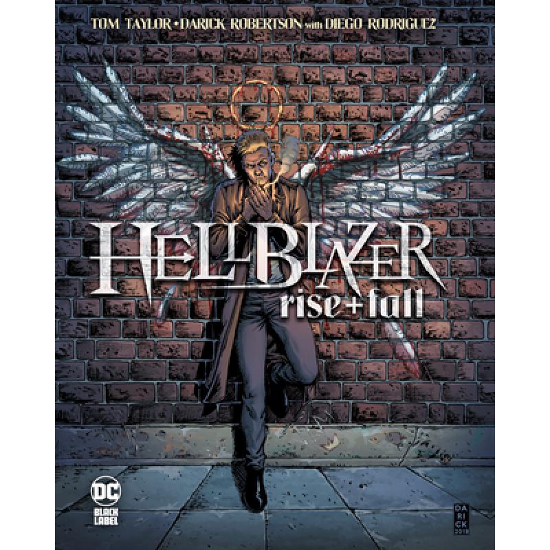 John Constantine, Hellblazer: Rise and Fall