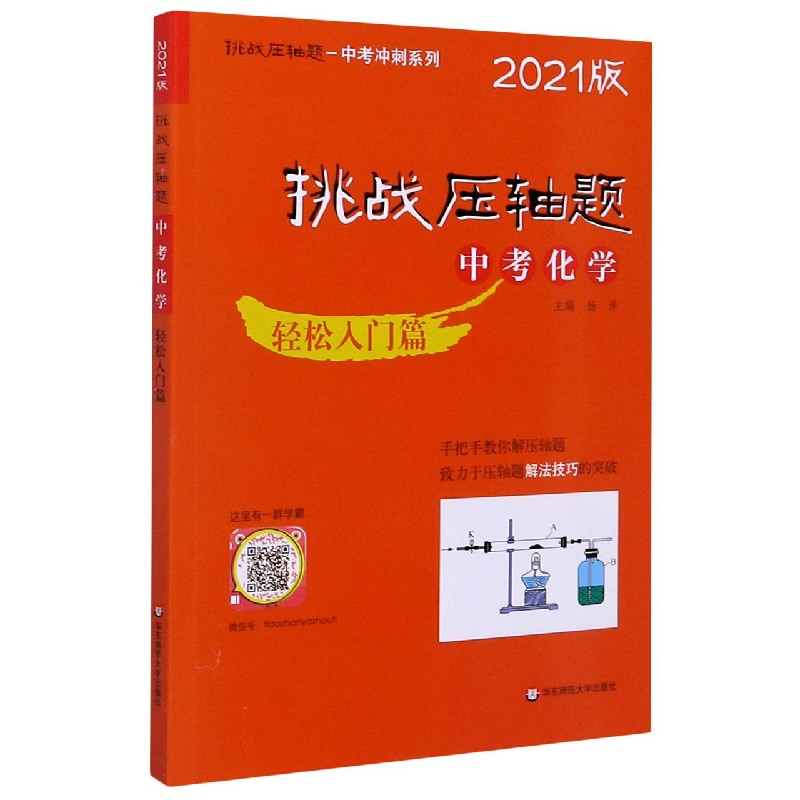 中考化学(轻松入门篇2021版)/挑战压*题中考冲