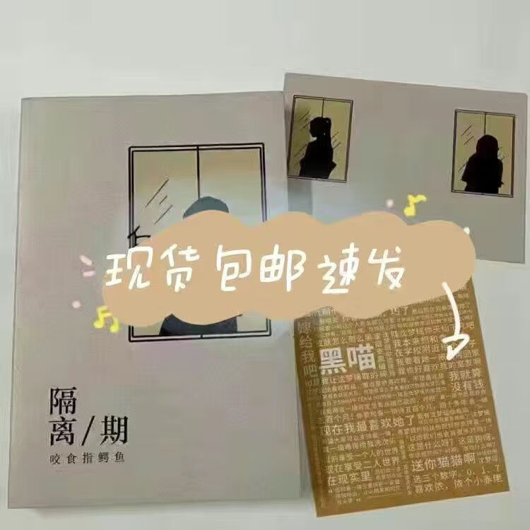 现货 SNH48黑喵 小桃气 晨昏/夏纪 雨落奕诗情 诗情画奕 赠明信片 【隔离期】SNH48黑喵