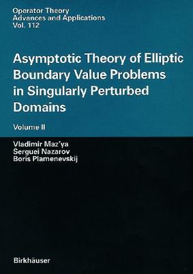Asymptotic Theory of Elliptic Boundary Value Pro