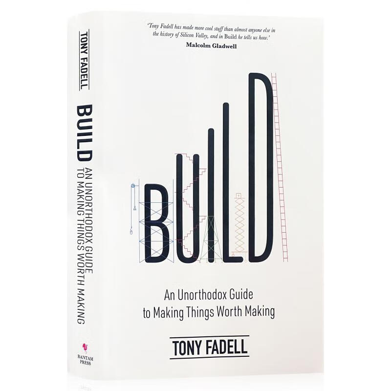 现货 创造 英版精装 Build: An Unorthodox Guide to Making...
