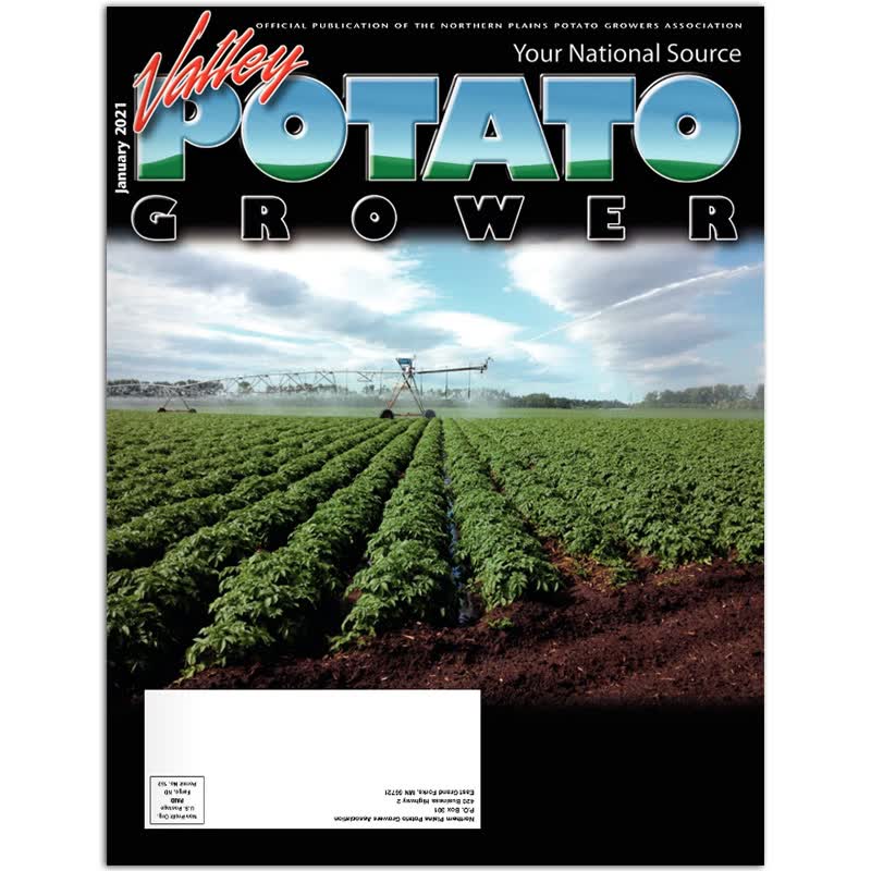 【单期可选】Potato Grower 英文马铃薯栽培与技术杂志 2020/21年月刊 2021年1月刊