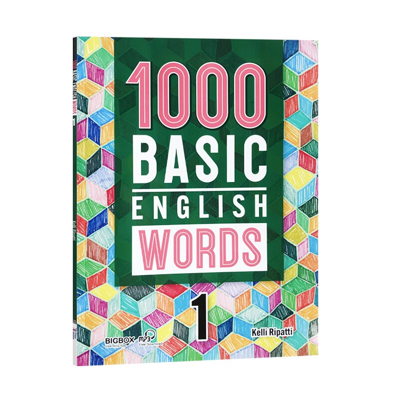 进口原版KET/PET词汇书1000 Basic English words 1/2/3/4 2000 Core English words 4000 essential words 1/2/3/4